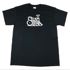 Gildan | Shirts | Steam Train Locomotive Steampunk Tshirt | Poshmark